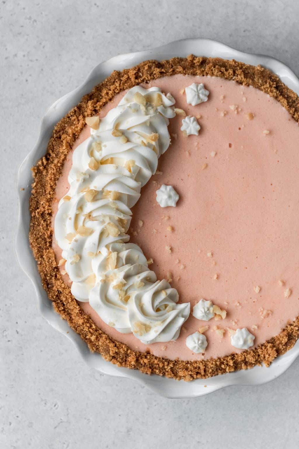 Guava Cloud Pie - Mia's Kitchen Counter